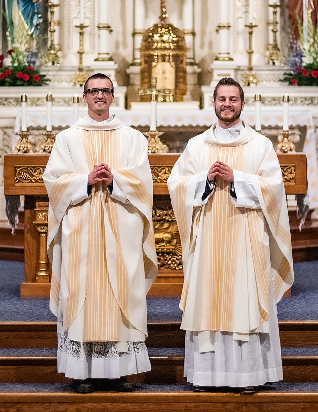 Newly ordained for the Diocese | News, Sports, Jobs - The Journal